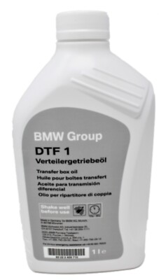 Genuine BMW Transfer Case Fluid | 83222409710 | E90 E60 F30 F10 G30 G20 ...