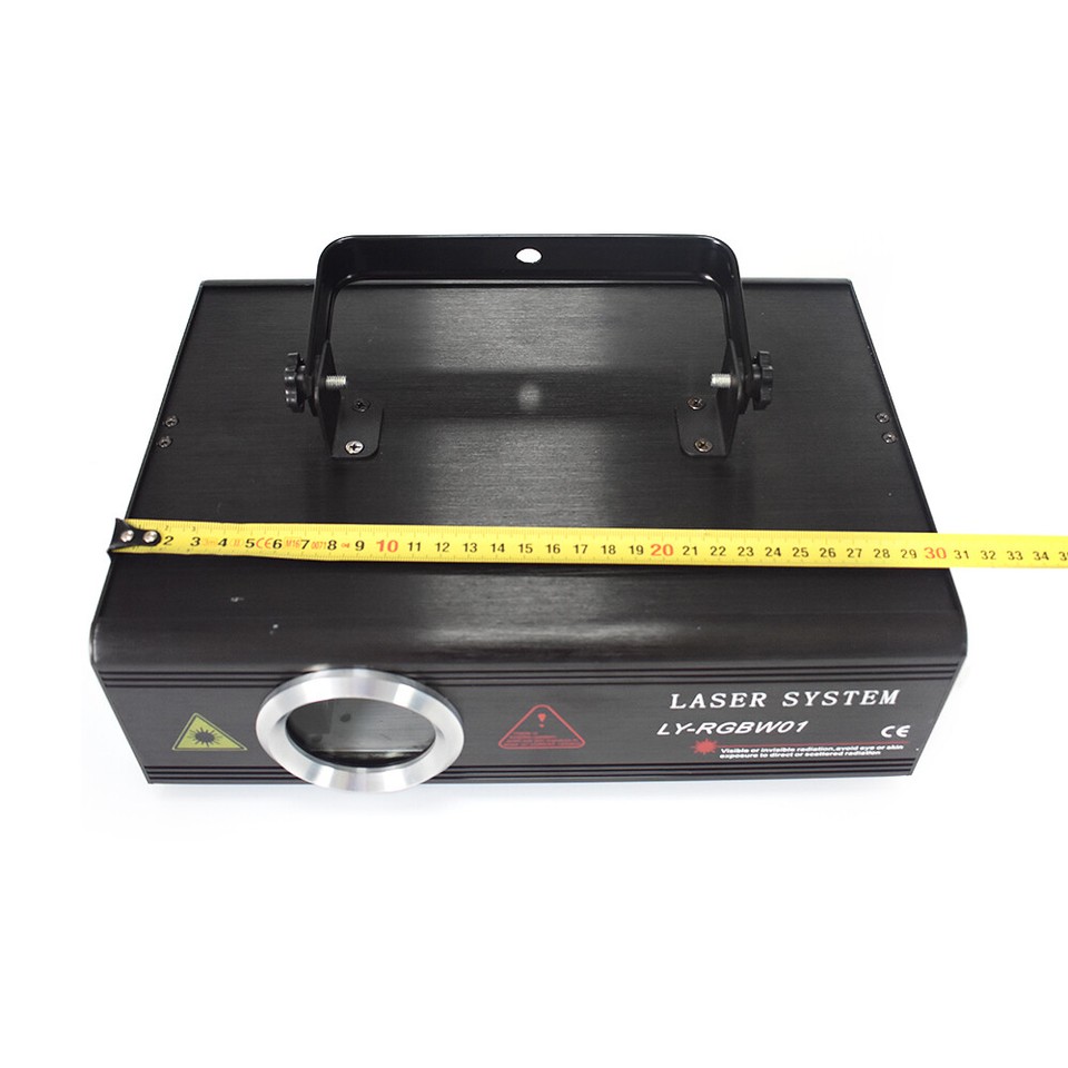 DMX512 RGB Animation Laser Projector Light ILDA SD DJ Party Stage ...