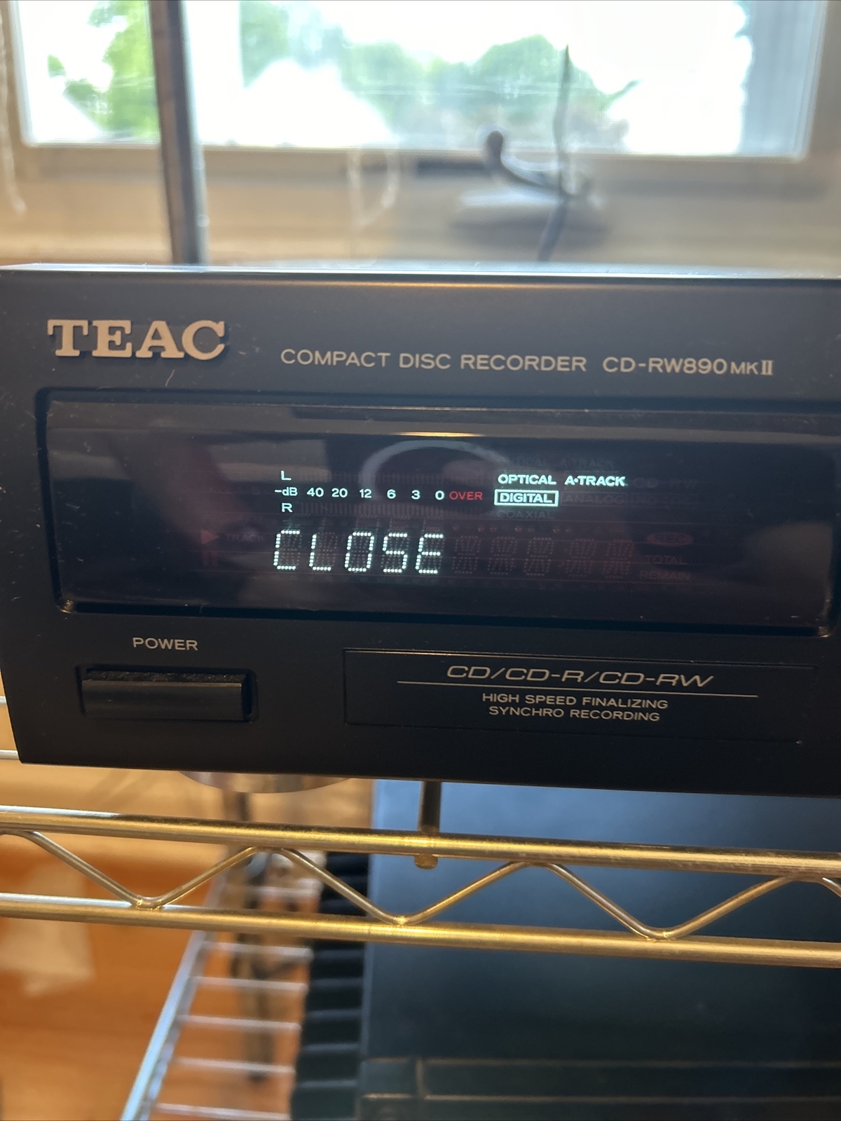 Teac CD-RW890 CD Recorder 43774026111 | eBay
