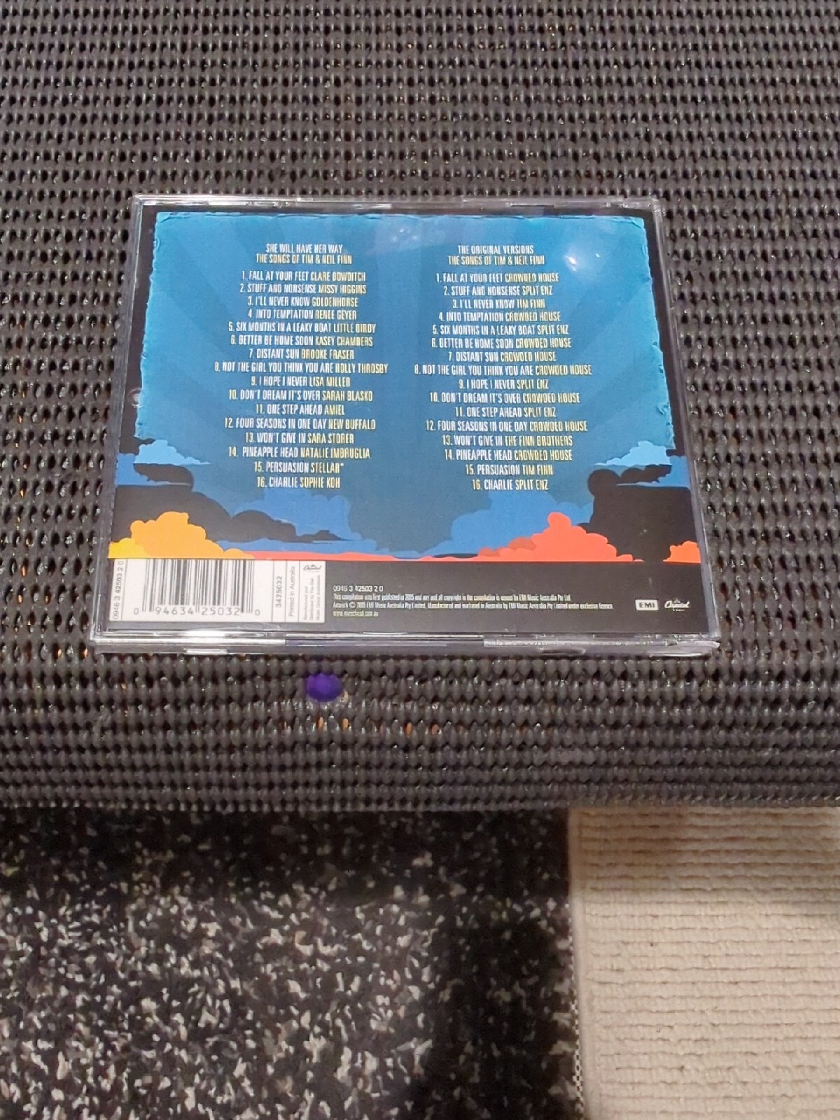 Tim And Neil Finn 2cd She Will Have Her Way. 2005 | eBay