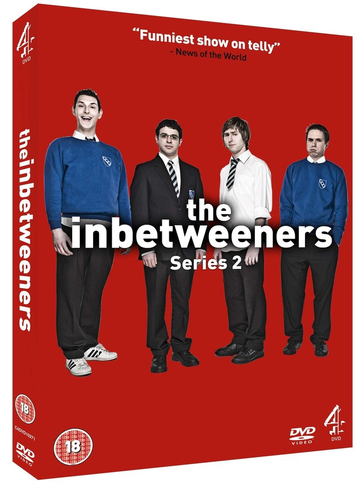 The Inbetweeners: Series 2 (DVD) Simon Bird James Buckley Blake ...