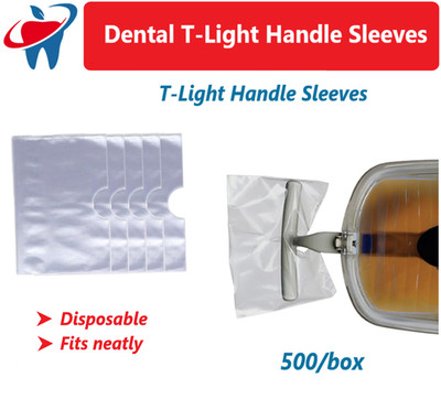 T-Style Dental Light Handle Covers/ Sleeves for T-Shape Handles #PS ...