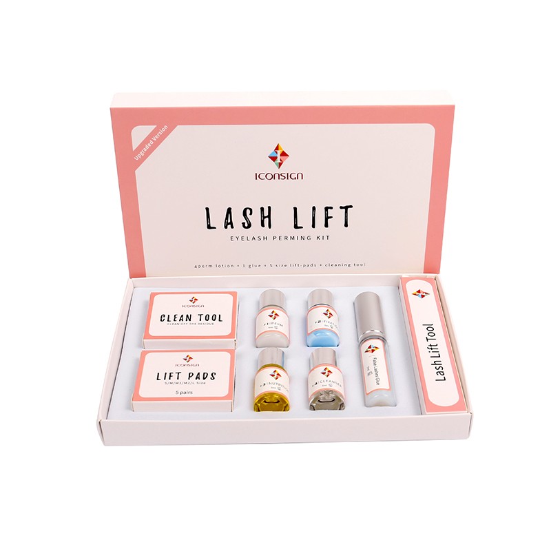 Upgrade Version Lash Lift Kit ICONSIGN Lifting Perm Eyelash Eyes Makeup ...