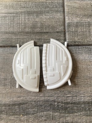 Original Vintage 1978 Kenner Star Wars Tie Fighter Cockpit Hatch Doors ...