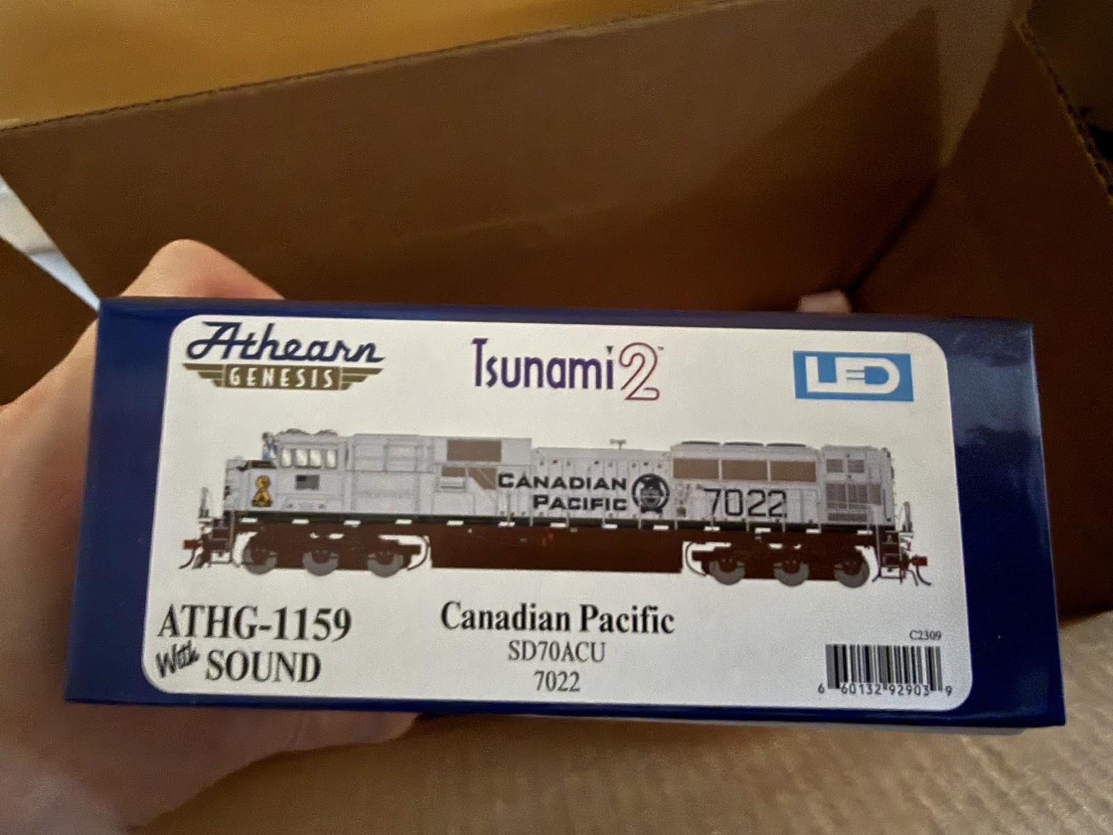 HO Athearn Genesis Canadian Pacific Sd70acu 7022 w/DCC and sound | eBay