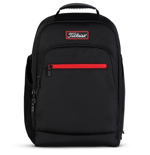 Titleist Players Backpack Black/Red 706843649276| eBay