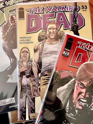 The Walking Dead - Image Comics – Issues #50–75 – Keys & First ...