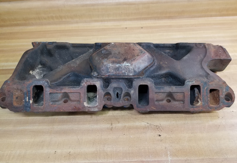 Ford SBF 302 289 Intake Manifold 2-Barrel Cast Iron D5OE-9425-GA | eBay