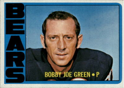 1972 Topps #11 Bobby Joe Green - EX | eBay