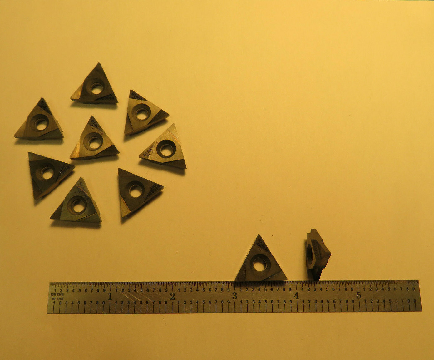 01A07-G14 CARBIDE INSERTS, 15° OFF, 10 PCS | eBay