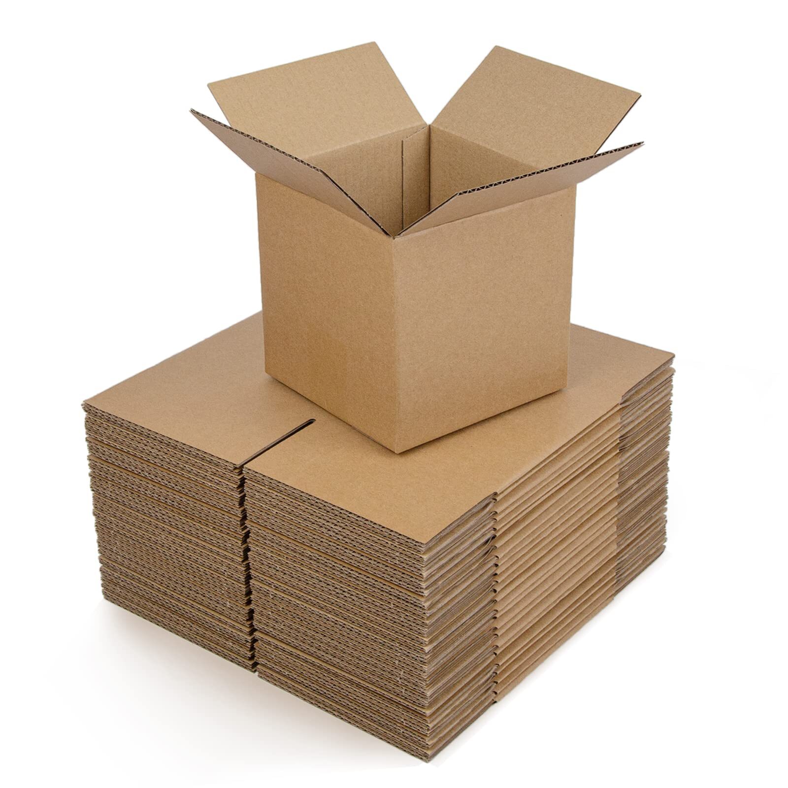 Shipping Boxes 6x6x6 Inches Small Corrugated Cardboard Boxes 25 Pack | eBay