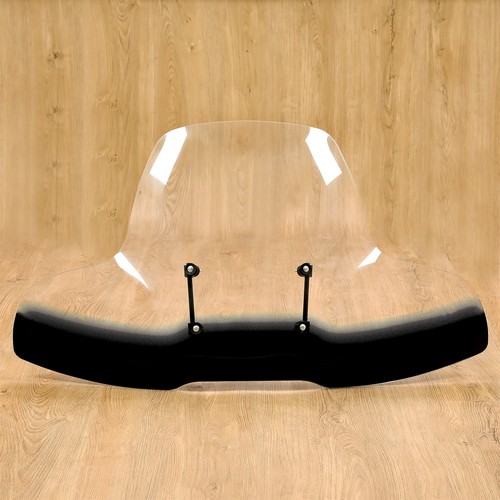 2-Tone Utility Windshield For Honda FourTrax Rancher Foreman Yamaha ...