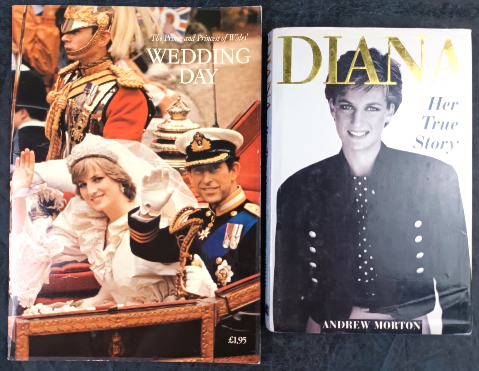 15 British Royal Family Book Bundle. Diana Queen Edward Windsor ...