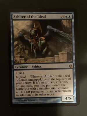 MTG Arbiter of the Ideal – Born of the Gods Card # 31 Played | eBay