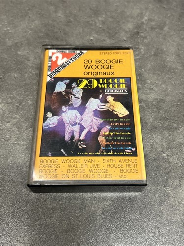 Cassette 29 Boogie Woogie Originaux | eBay