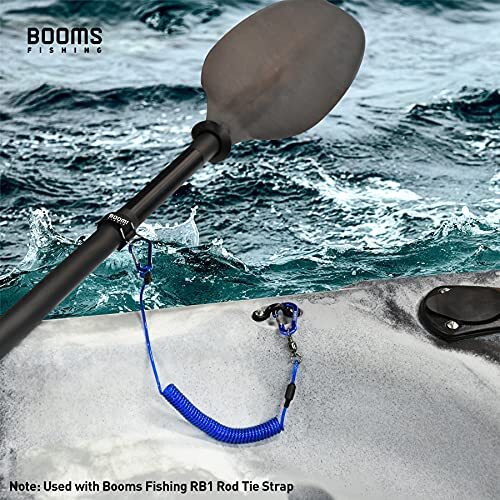 T02 Fishing Pole Tether, Kayak Paddle Leash, Paddle Board Fishing ...