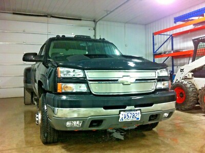Winterfront Chevy Duramax Diesel Chevrolet Winter Front Cold Front ...