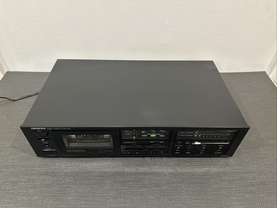 Onkyo TA-2028 Stereo Cassette Tape Deck Vintage Dolby B C Japan Made | eBay