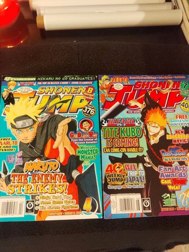 Shonen Jump Magazine Lot Of 2 COMPLETE | eBay