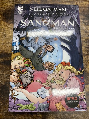 The Sandman by Neil Gaiman - risebda