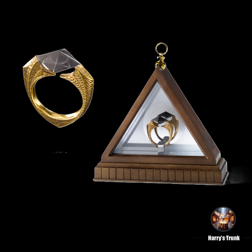 Harry Potter Noble Collection Gaunt Ring, Albus Dumbledore Elder Wand ...