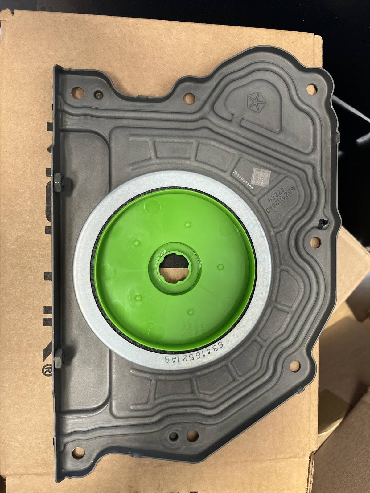 Engine Crankshaft Seal Retainer Mopar 68421850AA for sale online | eBay