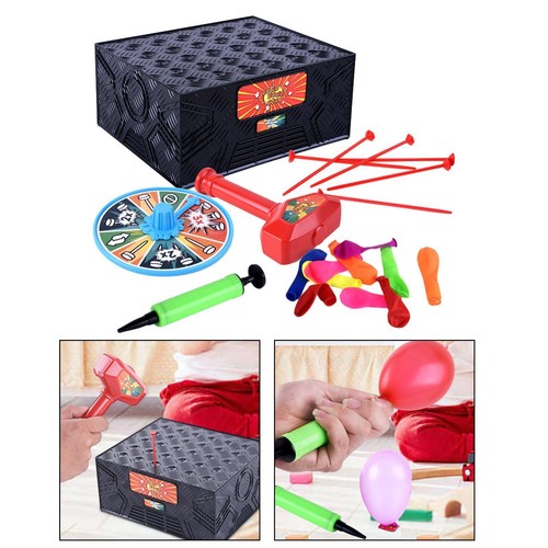 Whack A Balloon Game Parent Child Versatile Fun Board Game Balloon ...