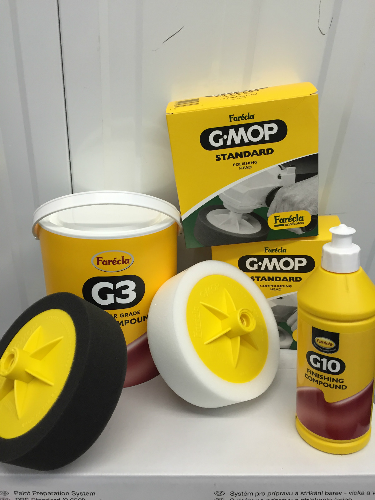 Farecla G3 3kg + G10 500ml Rubbing Compound Regular Polishing Paste 2x ...
