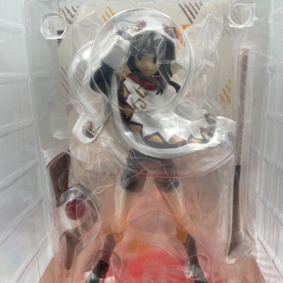 POP UP PARADE KonoSuba Megumin Winter Clothes Ver Figure From Japan | eBay