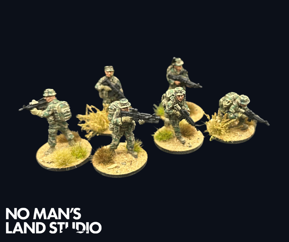 Modern US Force Recon Pro Painted COMMISSION Eureka Miniatures 28mm ...
