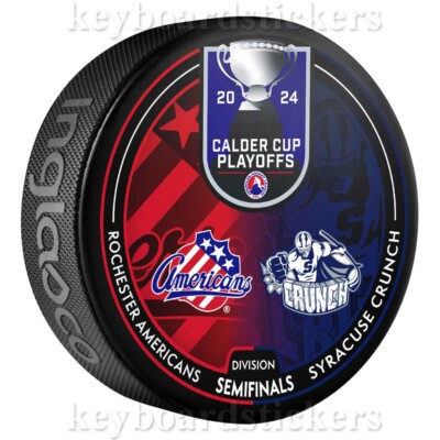 2024 AHL Calder Cup Playoffs Dueling Puck Rochester Americans vs ...
