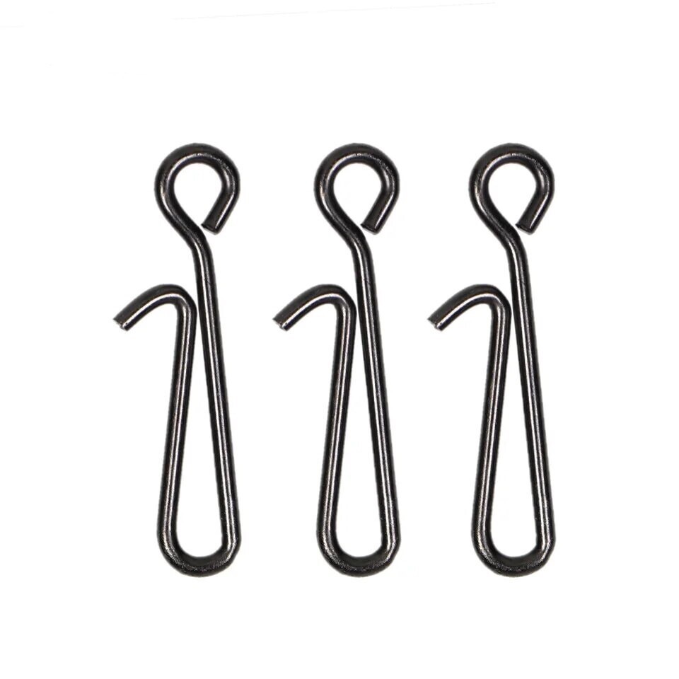 Sea Fishing E Clips Hanging Snap Links Rig Clips Pack of 25 | eBay UK