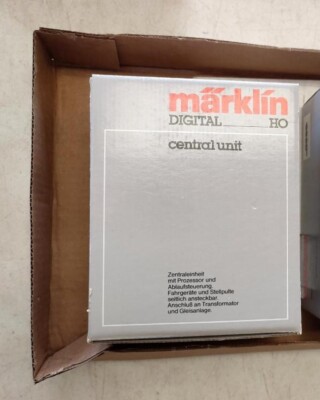 Marklin Central Unit HO Scale Digital Controller | eBay