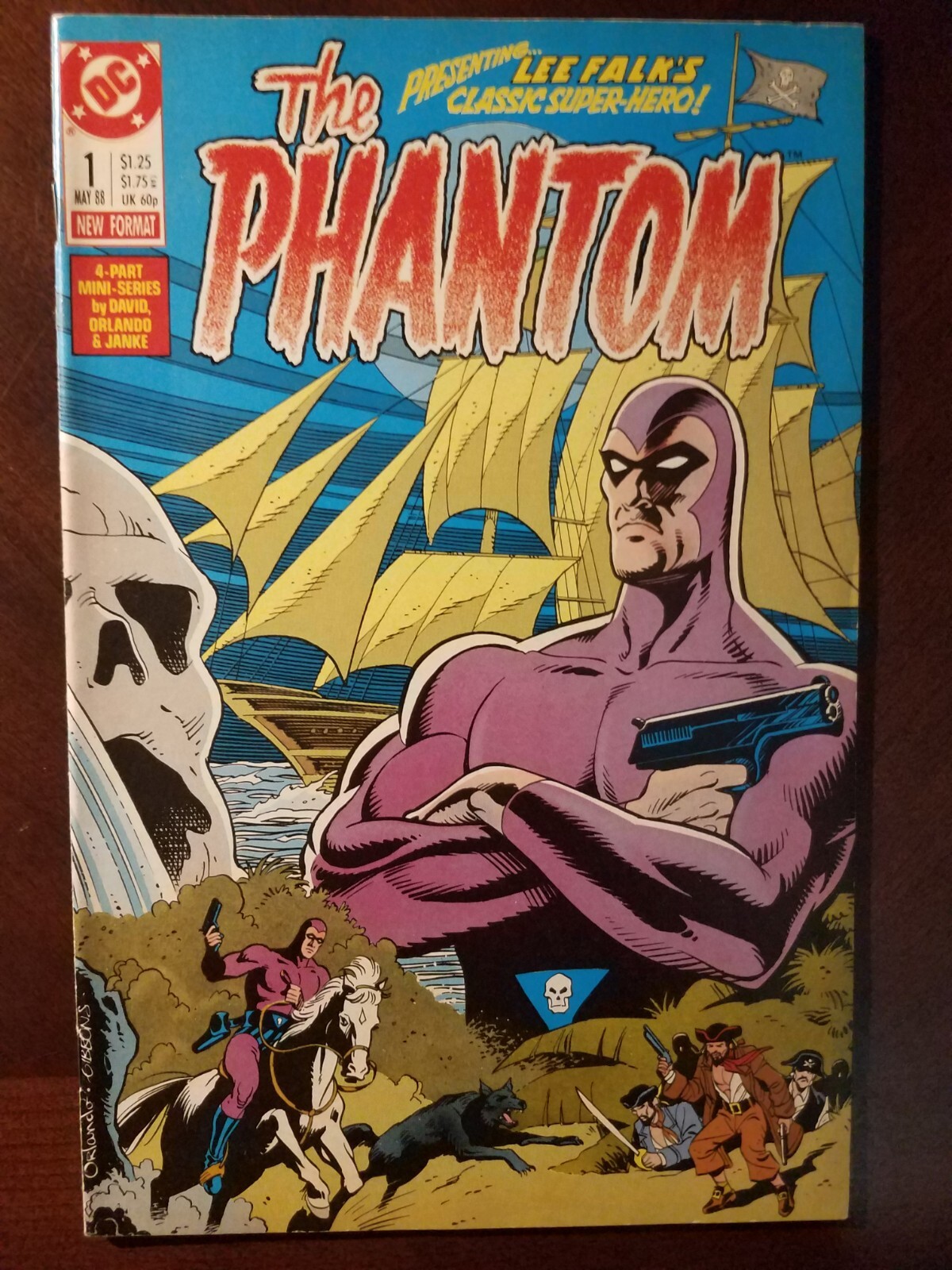 LEE FALK’S THE PHANTOM #1 1988 Marvel Comics Mini series | eBay