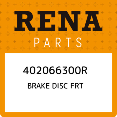 402066300R Renault Brake disc frt 402066300R, New Genuine OEM Part | eBay