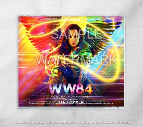Wonder Woman 1984 Score complète 4 CD Hans Zimmer | eBay