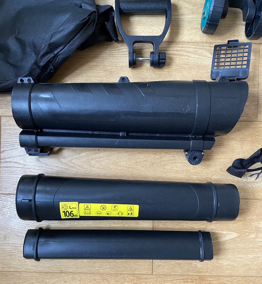 Ferrex Cordless Leaf Blower Vacuum & Shredder 40v *Active Energy ...