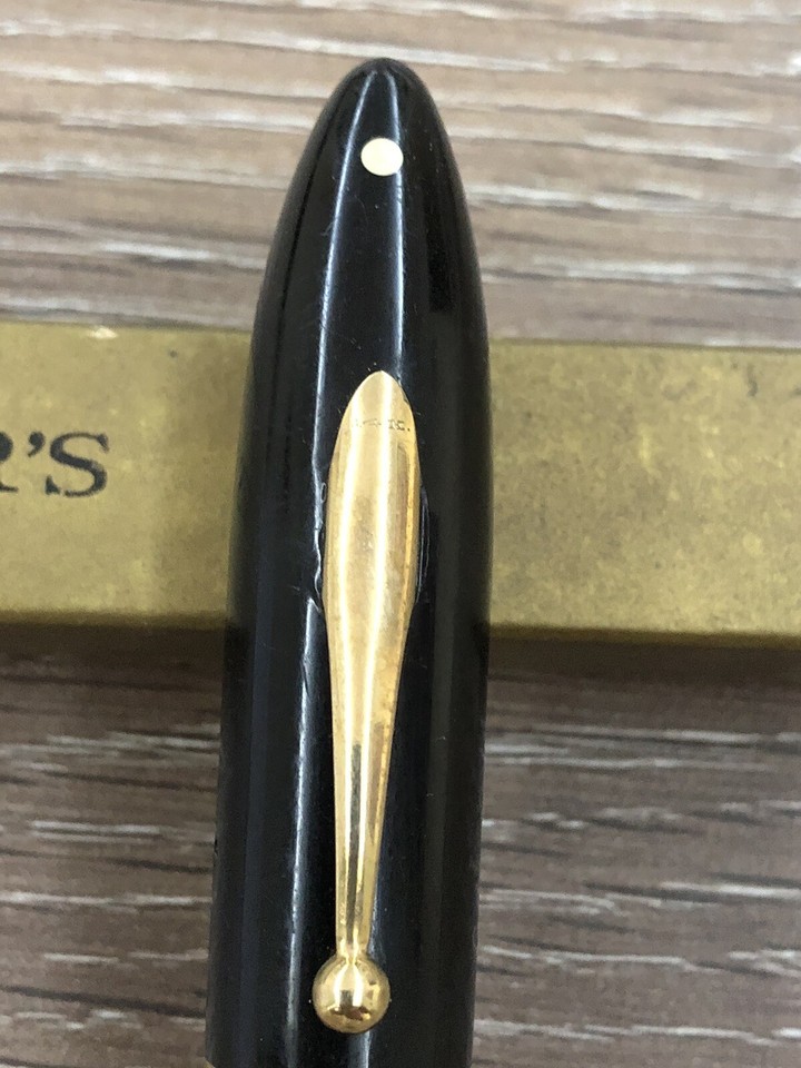 Excellent Restored 1934 Sheaffer Autograph Oversize Balance Fountain ...