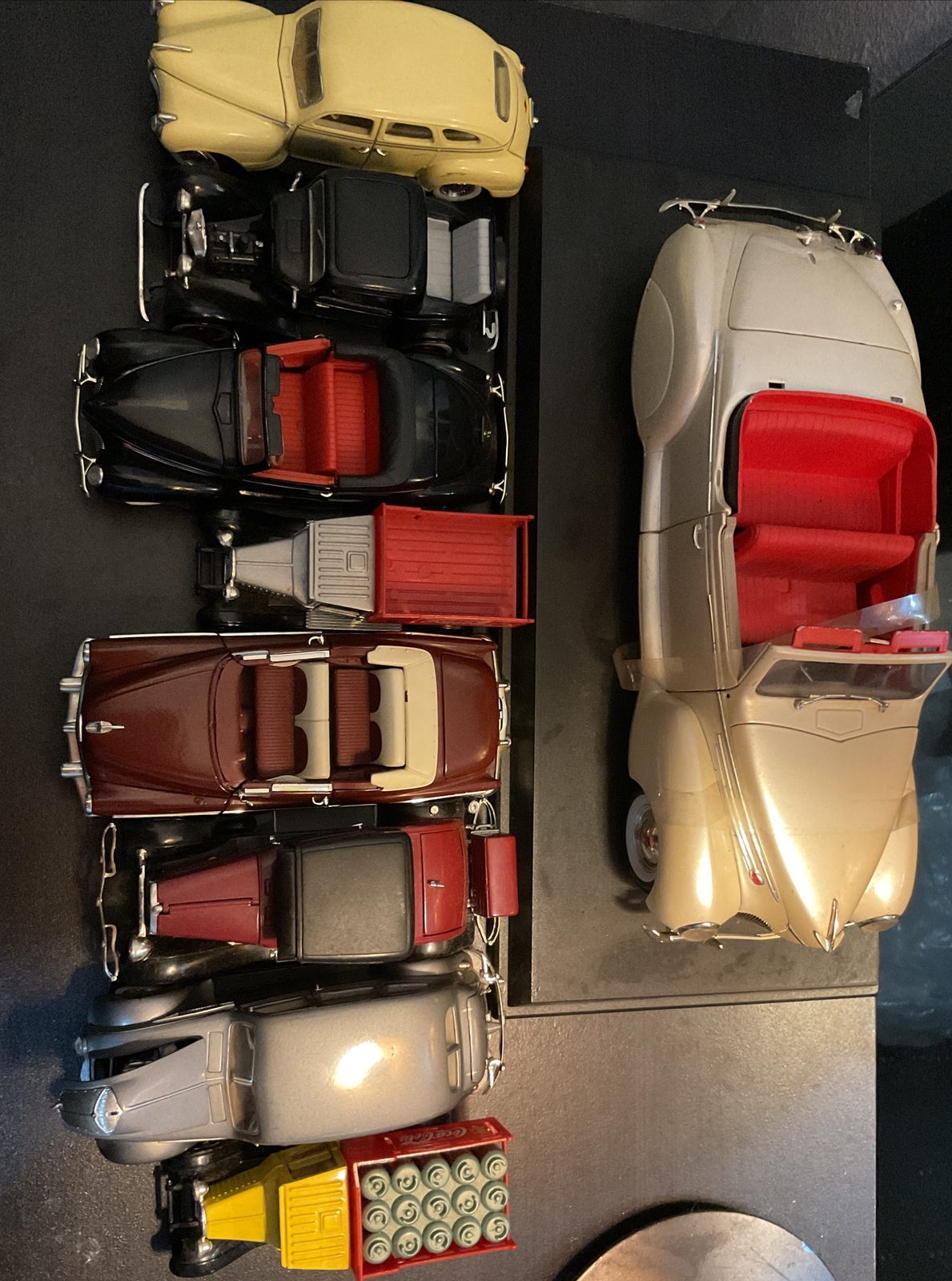 Vintage Model Car Junkyard Lot 90s Full Builds with Parts- Lot Of 9 | eBay