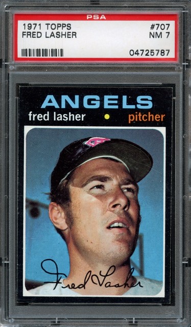 1971 Topps - High # #707 Fred Lasher for sale online | eBay