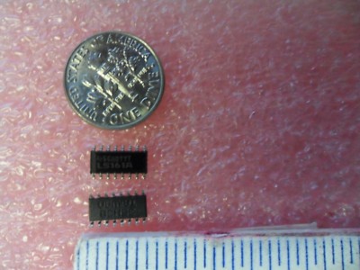 SN74LS161AD IC SYNC 4-BIT BIN COUNTER 16 PIN SOIC (10 PER LOT) | eBay