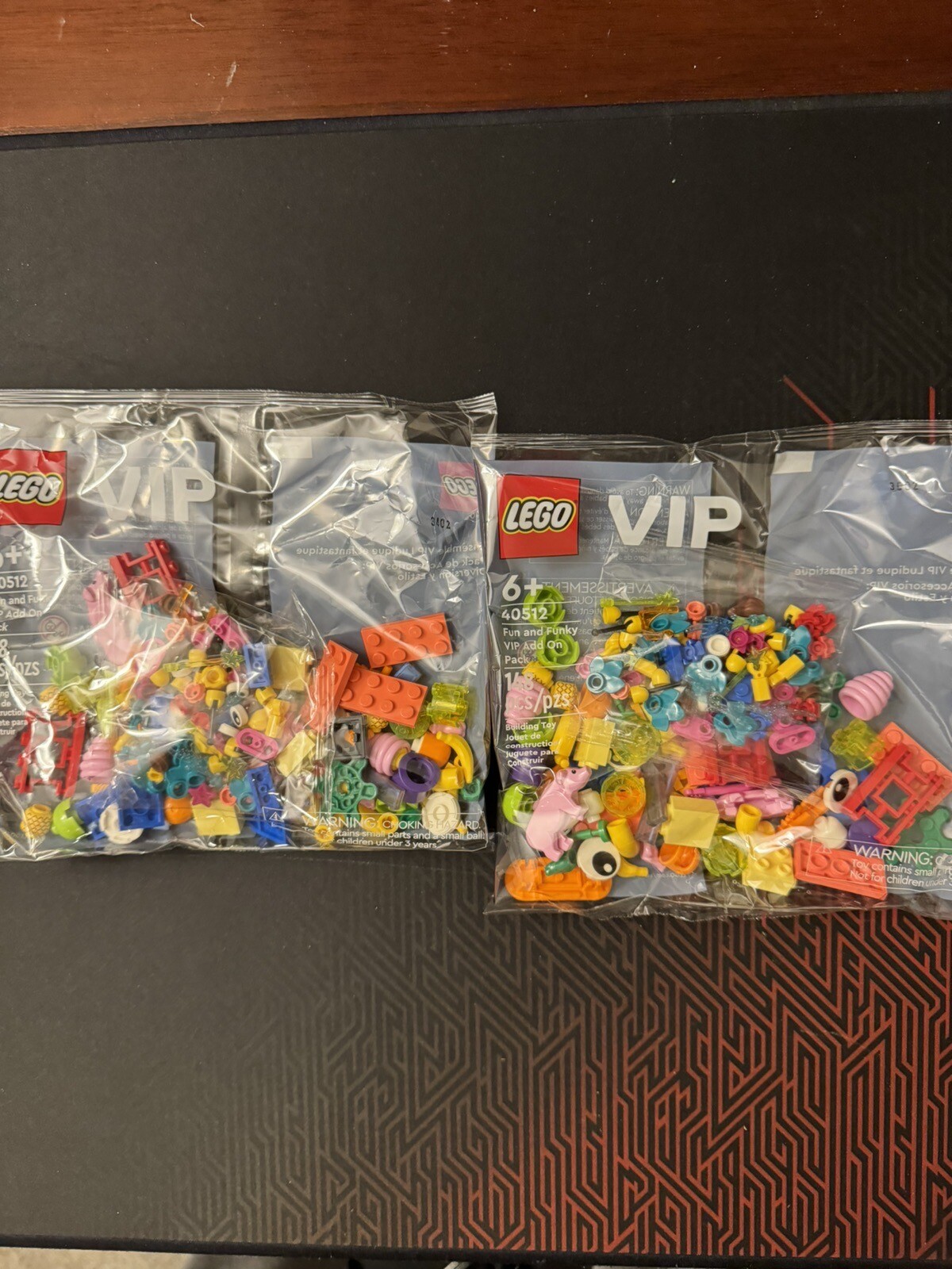LEGO 40512 Fun and Funky VIP Add On Pack TWO UNITS | eBay