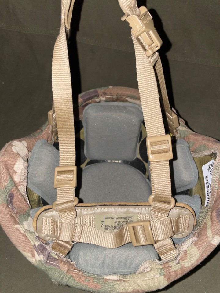 Original US Army Advanced Combat Helmet ACH W/ Multicam OCP Cover | eBay