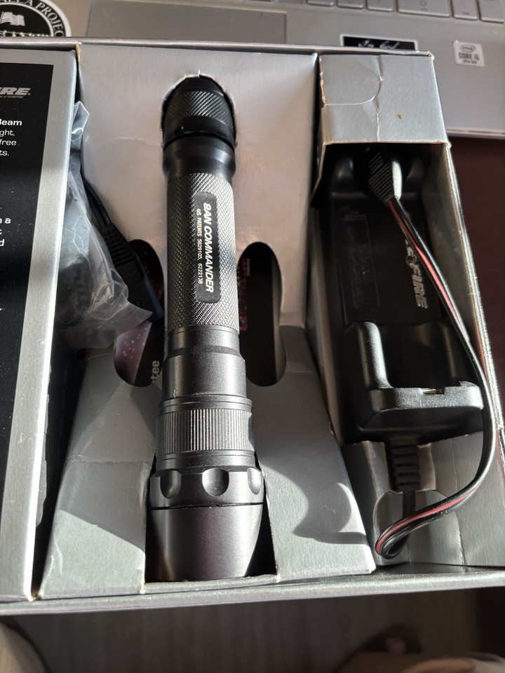 Surefire 9AN Commander Needs new battery | eBay