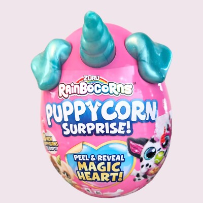 Rainbocorns Puppycorn Zuru Series 2 Magic Heart Surprise Soft Plush ...