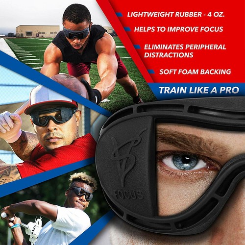 Swivel Vision Sport Goggles TRAINING AID Glasses Baseball Basketball ...