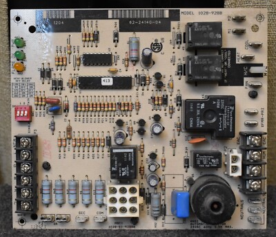 62-24140-04 Gas furnace control board Rheem Ruud 1028-928B | eBay