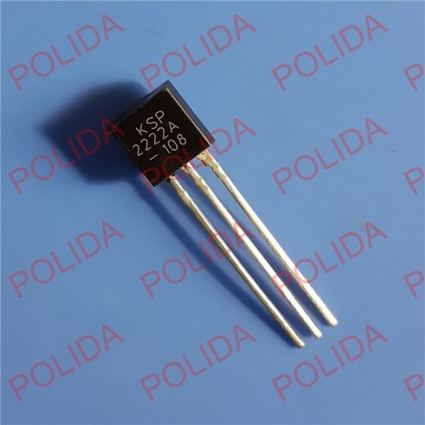 50PCS Transistor FSC TO-92 KSP2222A KSP2222 | eBay