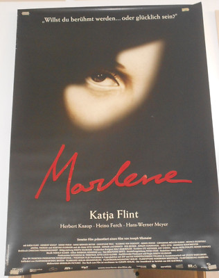 Marlene Katja Flint Filmplakat A0 120x80 cm | eBay.de