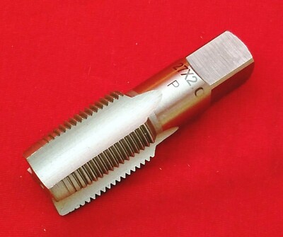 M27 X 2.0 27MM Plug Tap Alfa CSMTP70844 Carbon Steel 4FL RH Metric | eBay